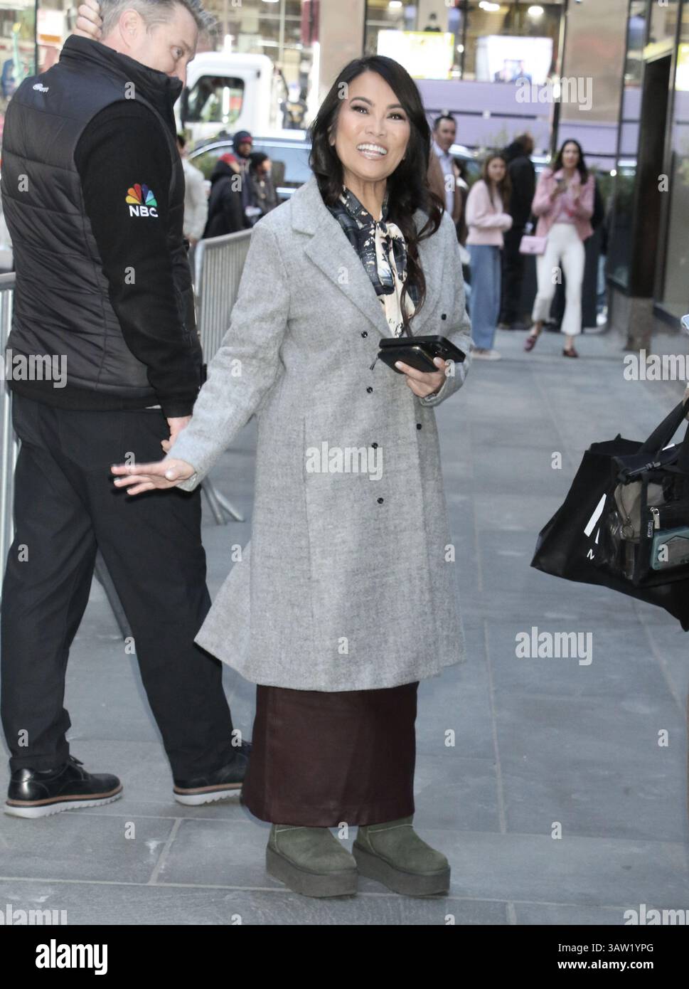 New York, NY, USA. 17th Apr, 2025. Dr, Sandra Lee seen at NBC's Today ...