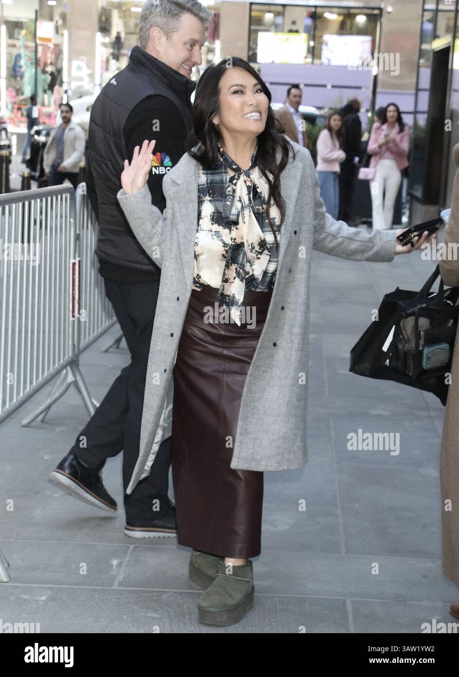 New York, NY, USA. 17th Apr, 2025. Dr, Sandra Lee seen at NBC's Today ...