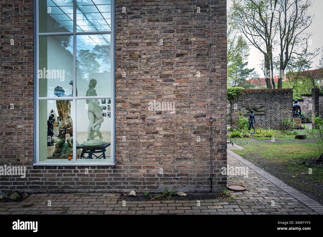 Berlin Charlottenburg-Wilmersdorf OT Westend: Georg Kolbe Museum mit ...