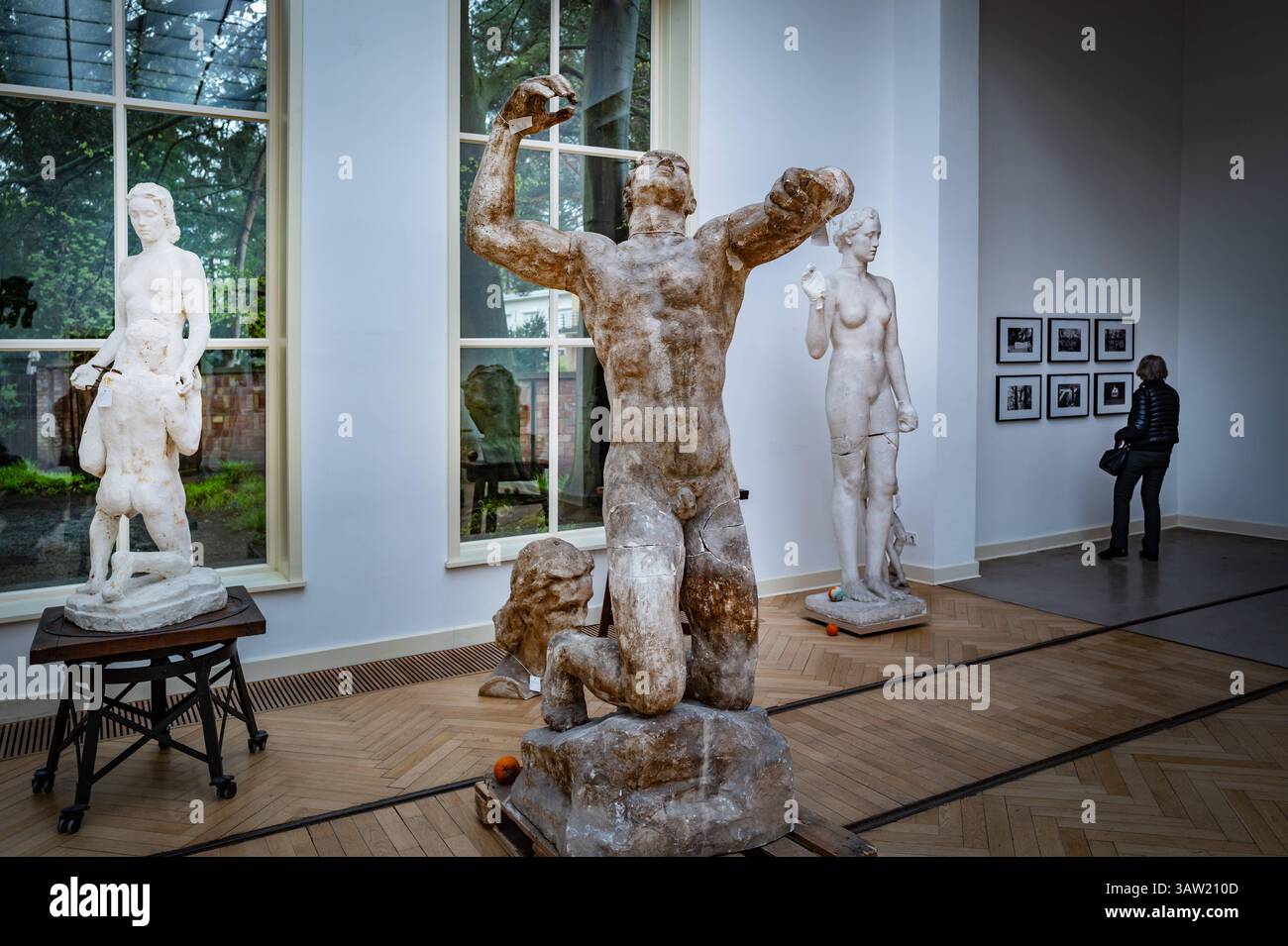 Berlin Charlottenburg-Wilmersdorf OT Westend: Georg Kolbe Museum mit ...