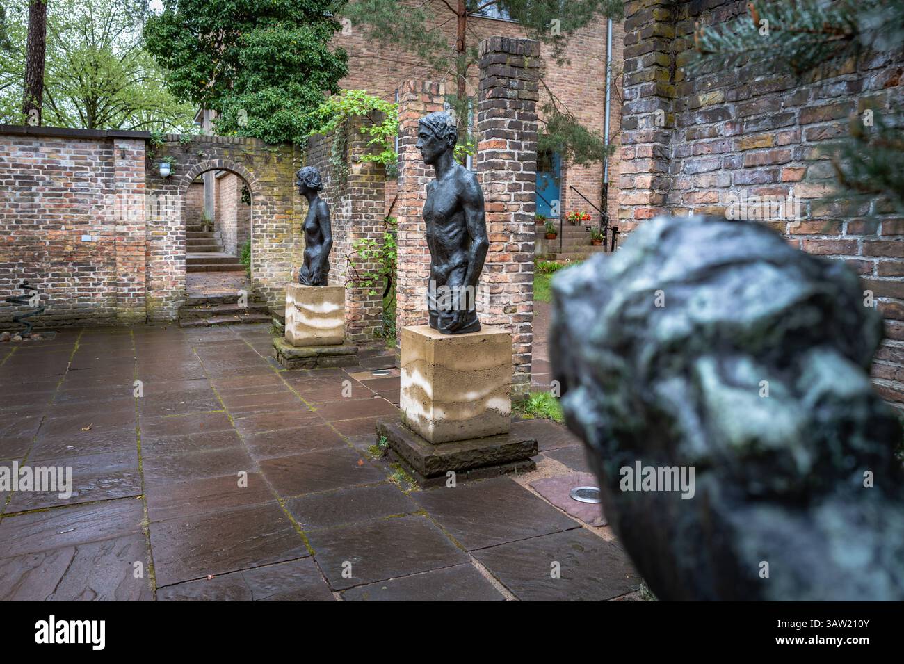 Berlin Charlottenburg-Wilmersdorf OT Westend: Georg Kolbe Museum mit ...