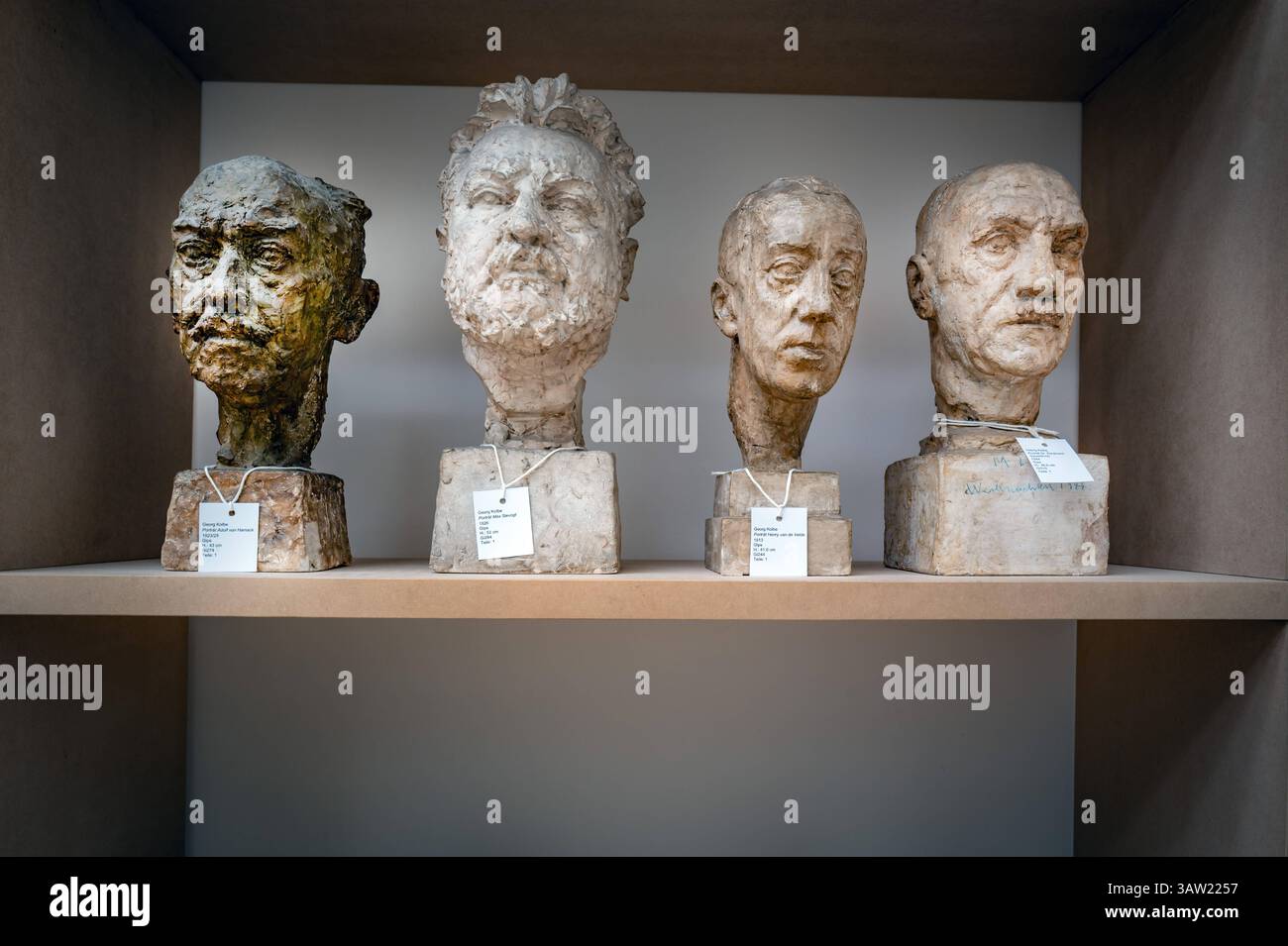 Berlin Charlottenburg-Wilmersdorf OT Westend: Georg Kolbe Museum mit ...