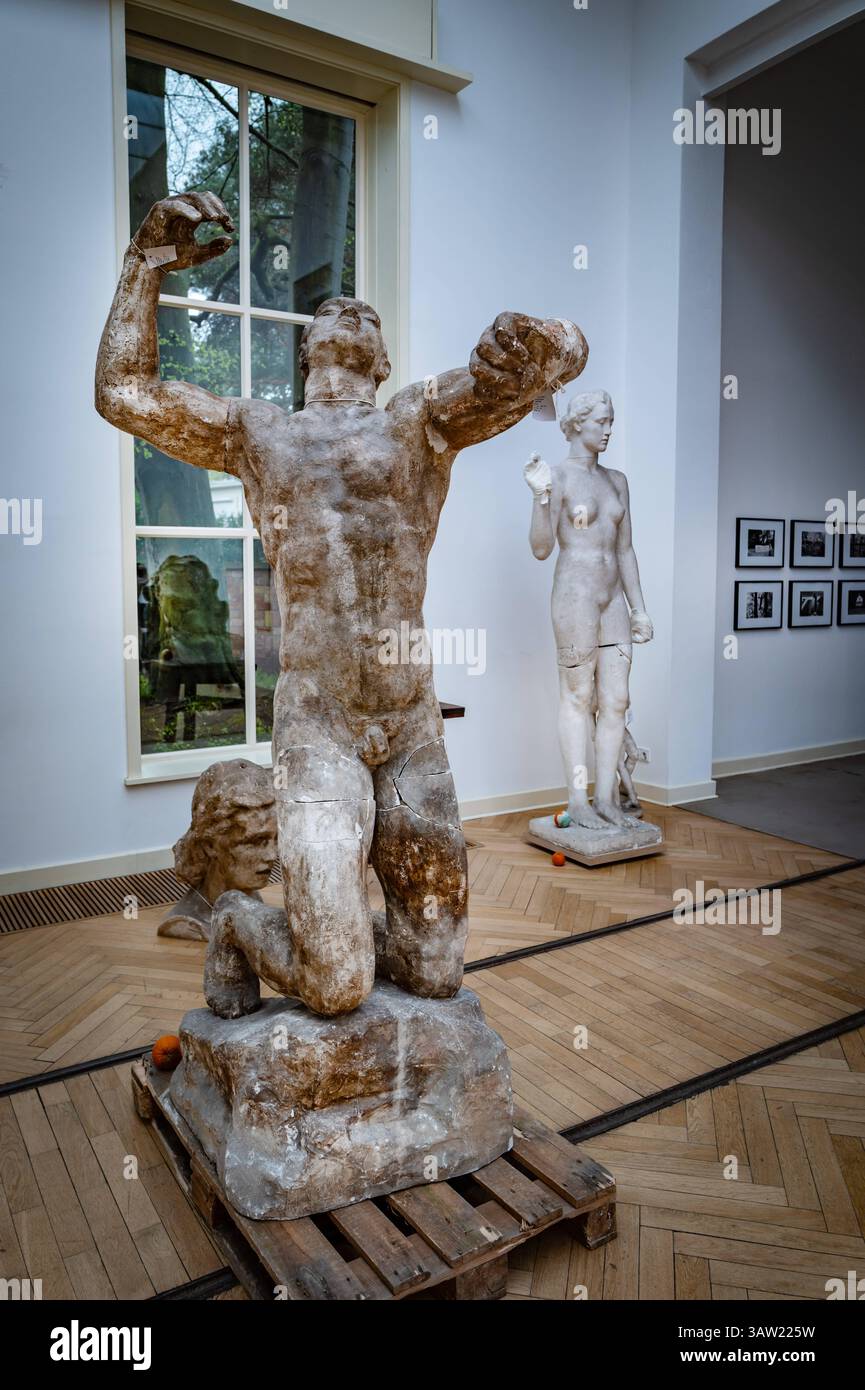 Berlin Charlottenburg-Wilmersdorf OT Westend: Georg Kolbe Museum mit ...