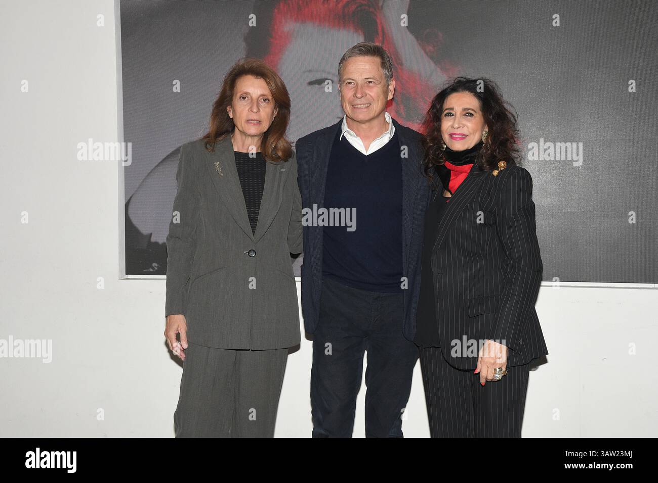 Rome, Italy. 17th Apr, 2024. Rome, Cinema Barberini Preview of the ...