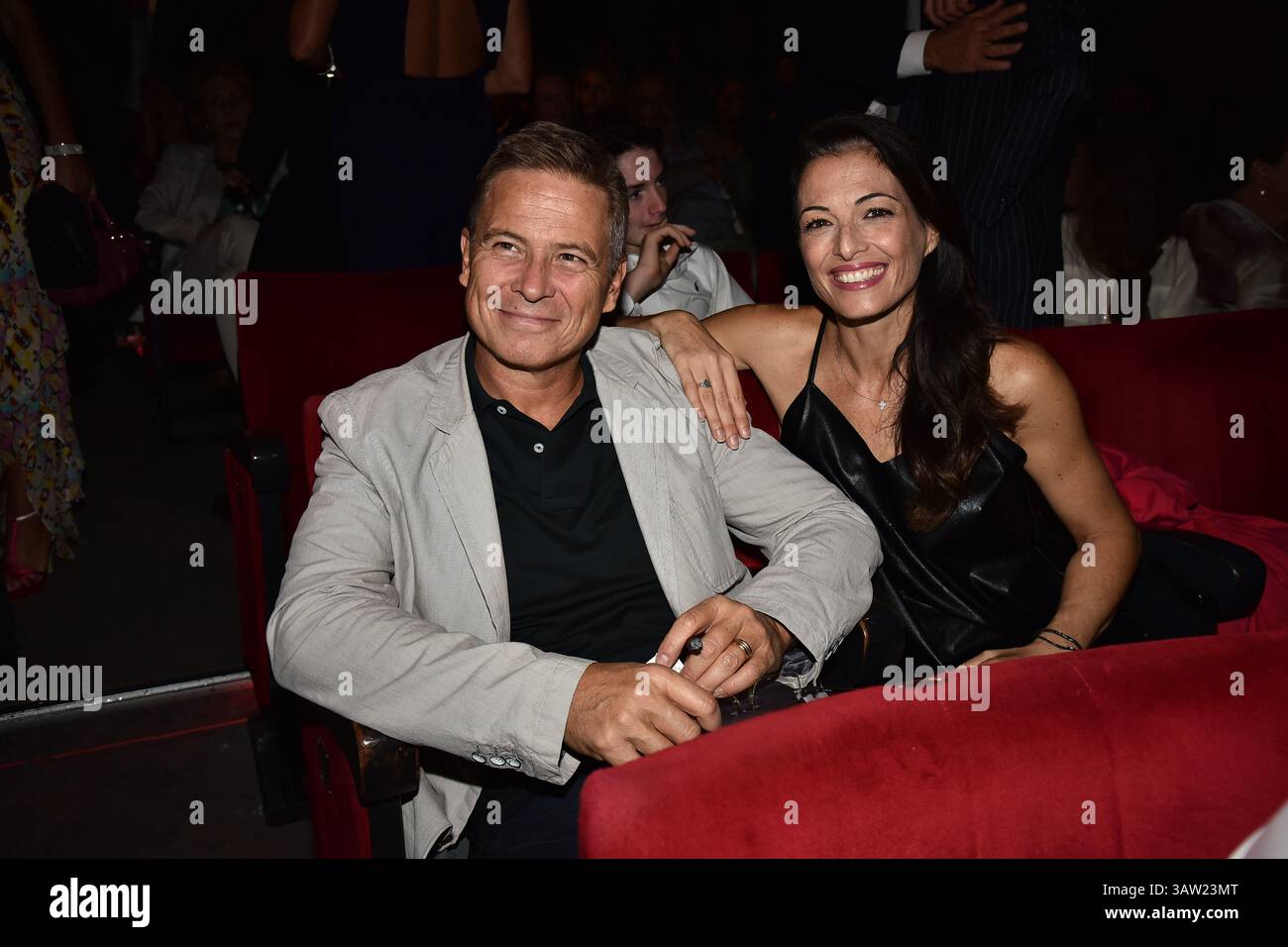 Roma , Teatro Brancaccio Gala' Oscar Italiani del Musical , nella foto ...