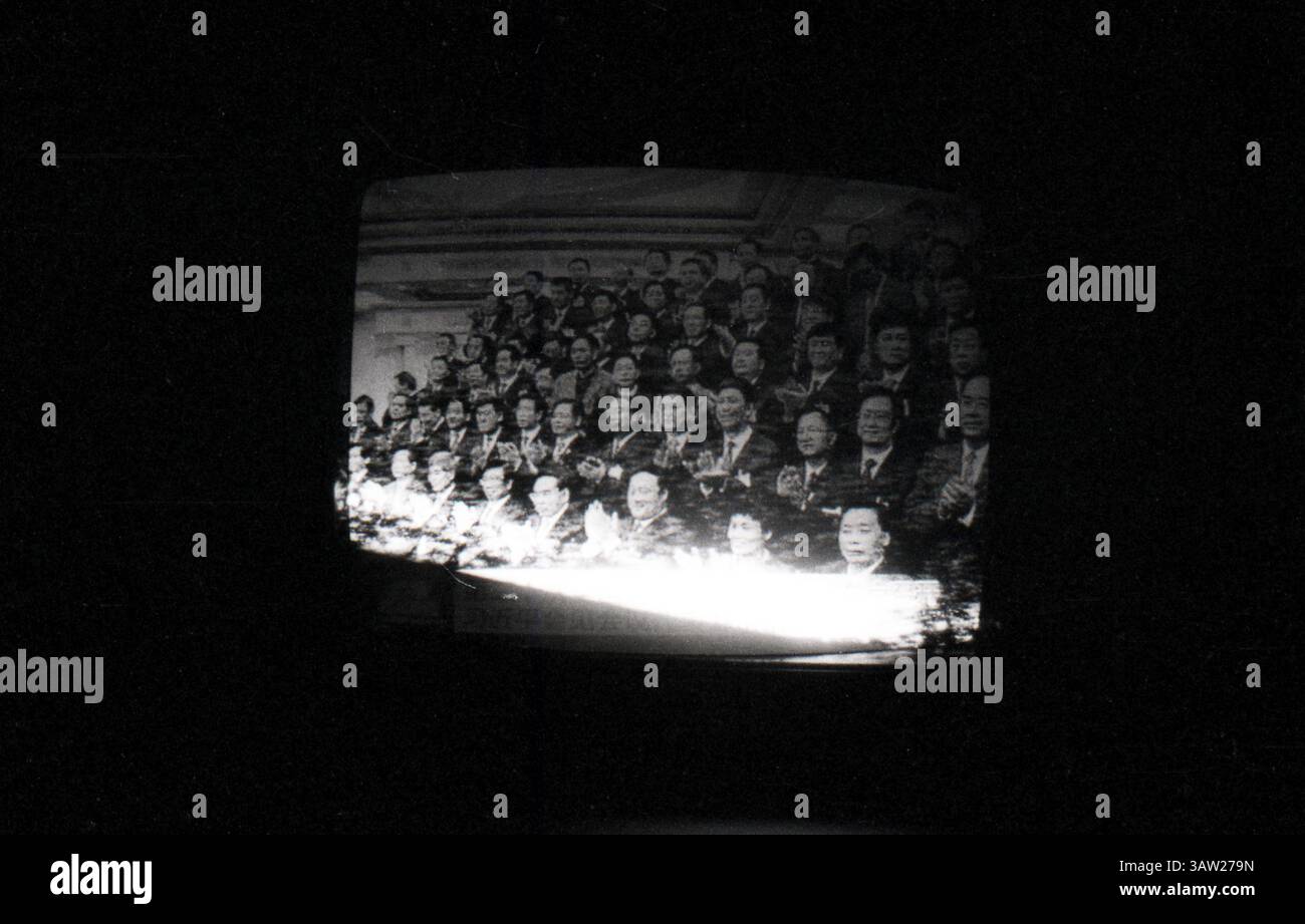 Monochrome assembly room image hi-res stock photography and images - Alamy