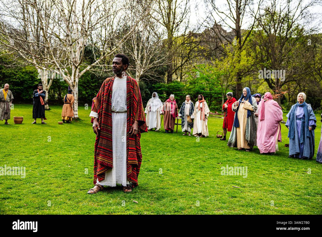 Edinburgh, United Kingdom. 19 April, 2025 Pictured: Edinburgh’s Easter ...