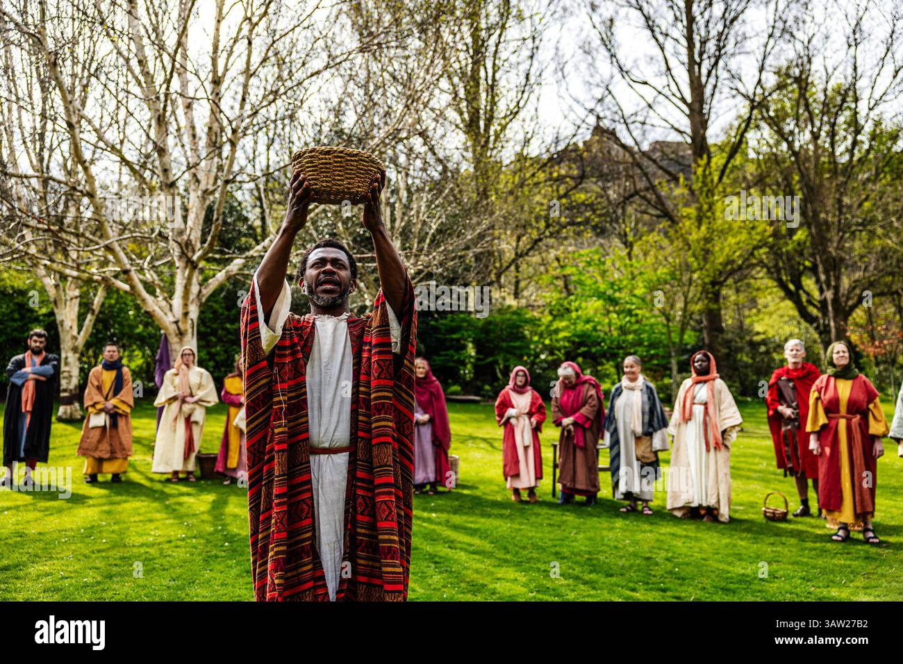 Edinburgh, United Kingdom. 19 April, 2025 Pictured: Edinburgh’s Easter ...