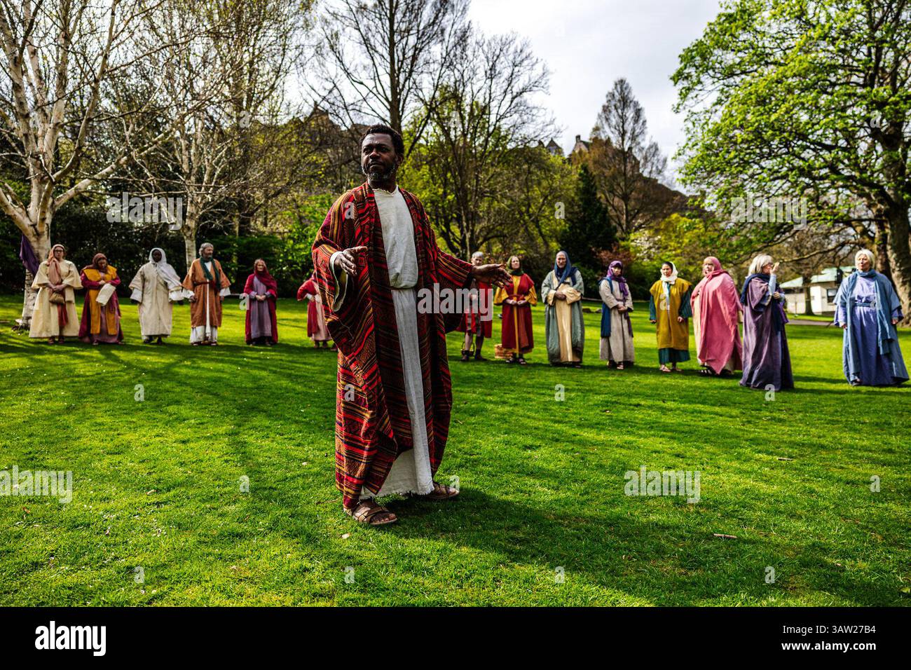 Edinburgh, United Kingdom. 19 April, 2025 Pictured: Edinburgh’s Easter ...