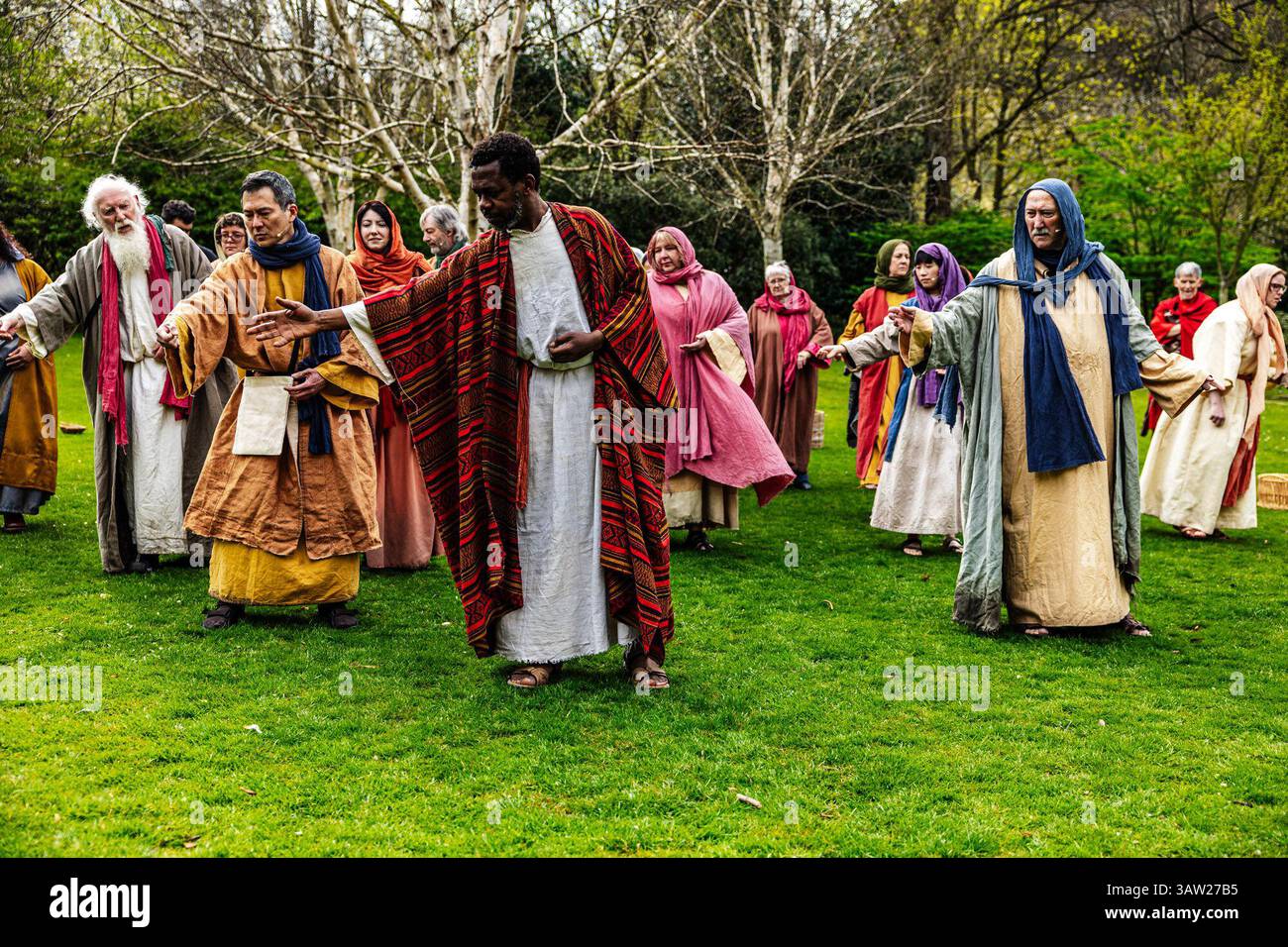 Edinburgh, United Kingdom. 19 April, 2025 Pictured: Edinburgh’s Easter ...