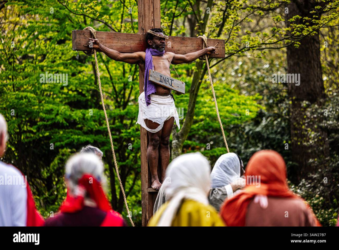 Edinburgh, United Kingdom. 19 April, 2025 Pictured: Edinburgh’s Easter ...