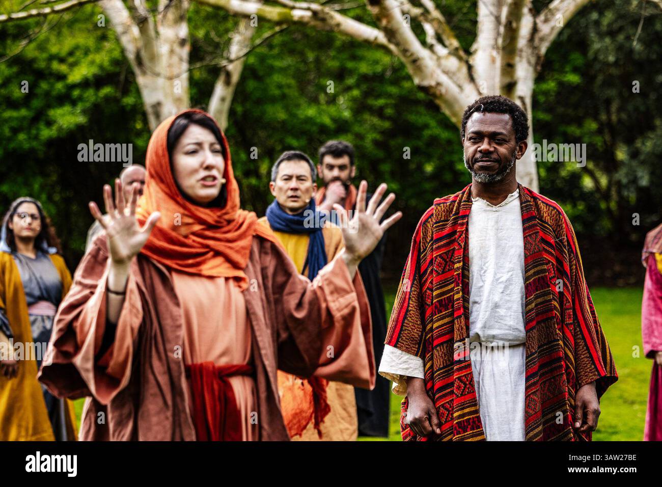 Edinburgh, United Kingdom. 19 April, 2025 Pictured: Edinburgh’s Easter ...