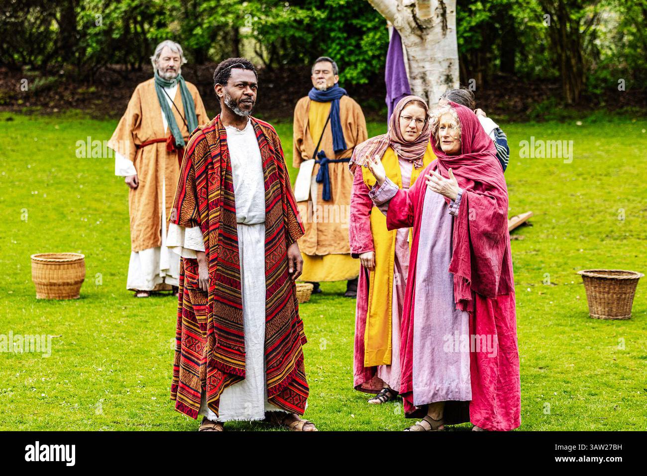 Edinburgh, United Kingdom. 19 April, 2025 Pictured: Edinburgh’s Easter ...