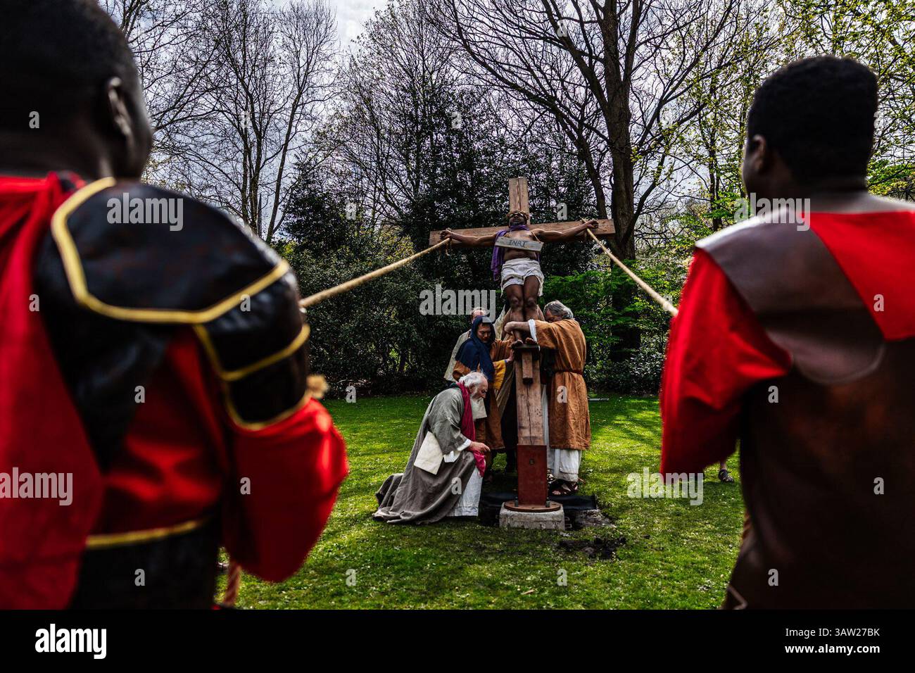 Edinburgh, United Kingdom. 19 April, 2025 Pictured: Edinburgh’s Easter ...