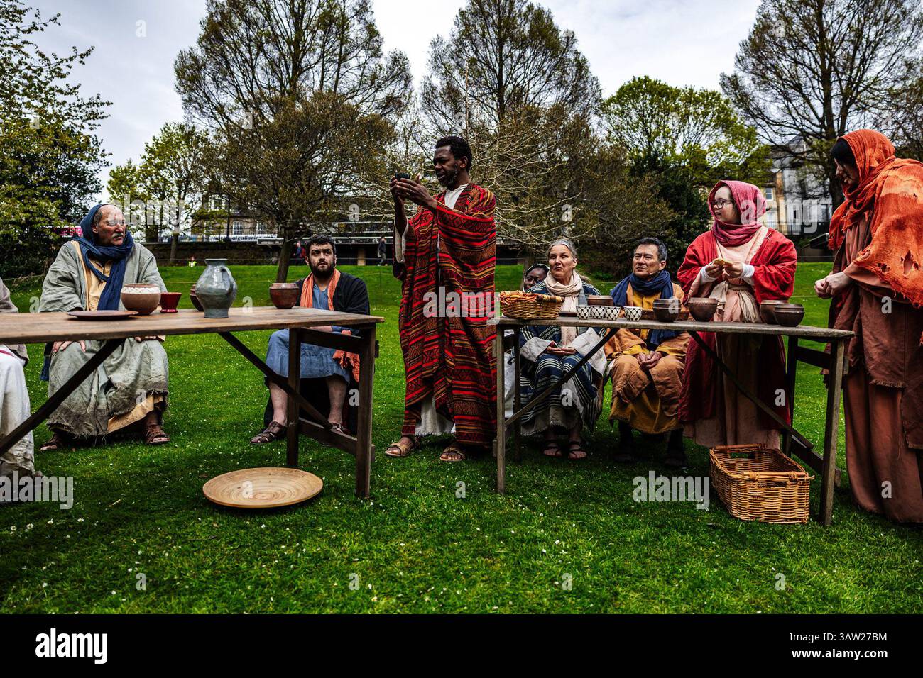Edinburgh, United Kingdom. 19 April, 2025 Pictured: Edinburgh’s Easter ...