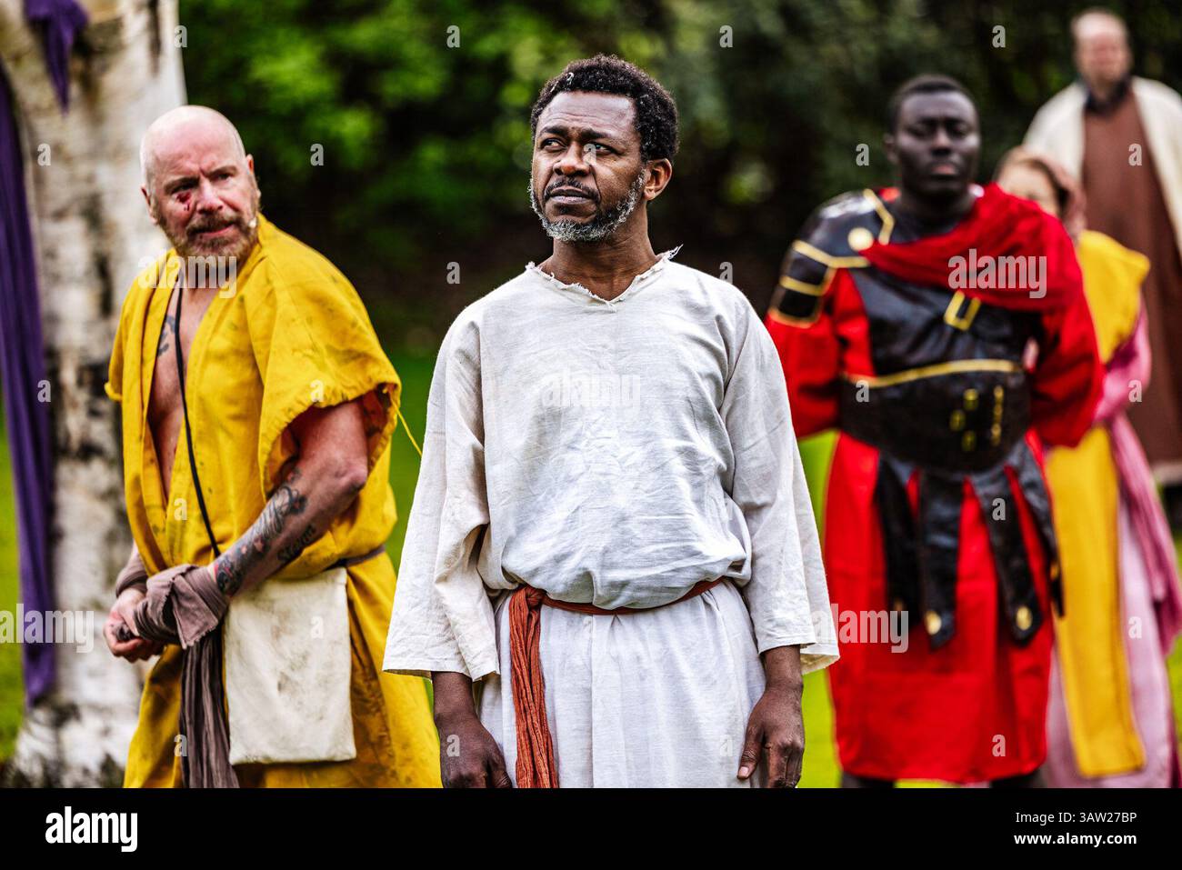 Edinburgh, United Kingdom. 19 April, 2025 Pictured: Edinburgh’s Easter ...