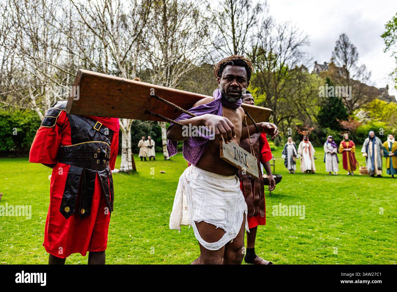 Edinburgh, United Kingdom. 19 April, 2025 Pictured: Edinburgh’s Easter ...
