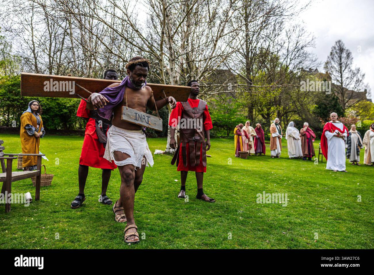 Edinburgh, United Kingdom. 19 April, 2025 Pictured: Edinburgh’s Easter ...
