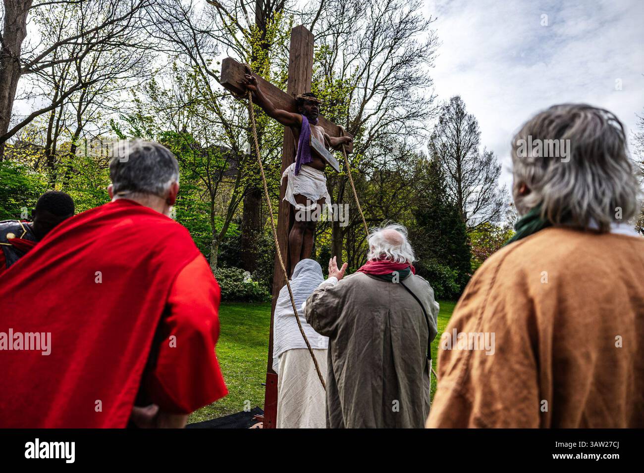 Edinburgh, United Kingdom. 19 April, 2025 Pictured: Edinburgh’s Easter ...