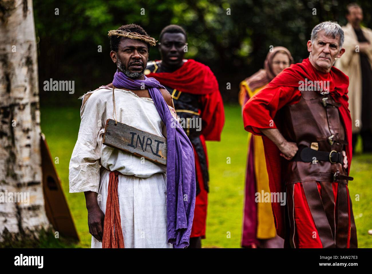 Edinburgh, United Kingdom. 19 April, 2025 Pictured: Edinburgh’s Easter ...