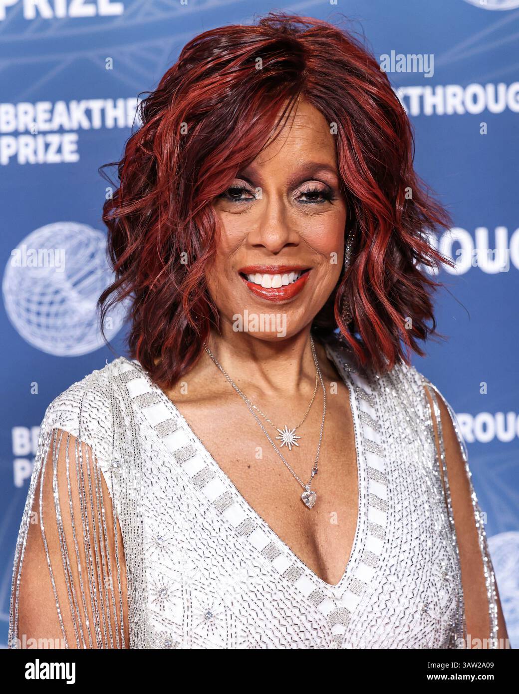 SANTA MONICA, LOS ANGELES, CALIFORNIA, USA - APRIL 05: American TV ...