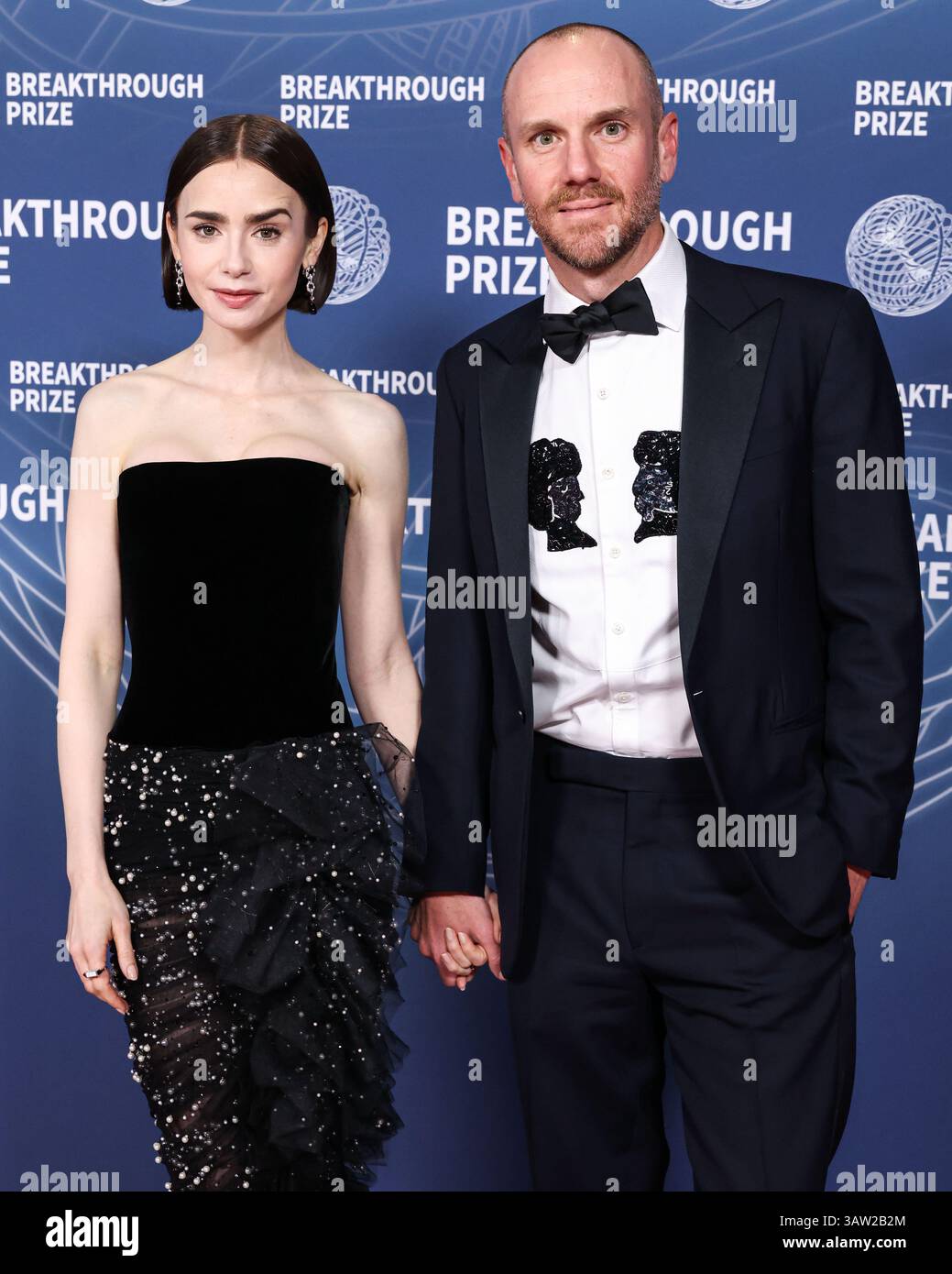 SANTA MONICA, LOS ANGELES, CALIFORNIA, USA - APRIL 05: British-American ...