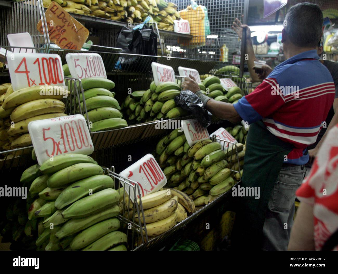 Mercado quinta crespo hi-res stock photography and images - Alamy