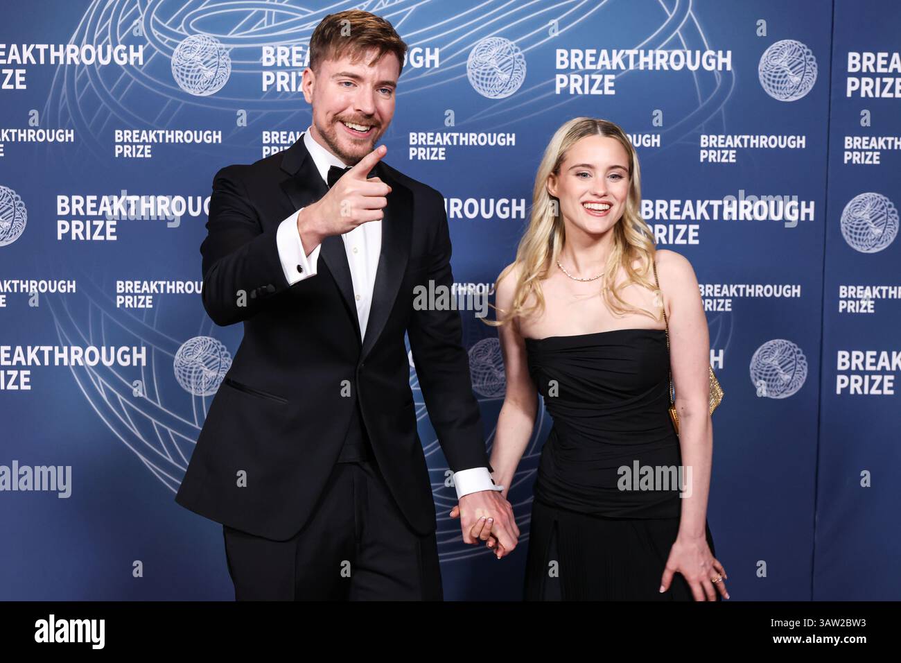 SANTA MONICA, LOS ANGELES, CALIFORNIA, USA - APRIL 05: MrBeast (Jimmy ...