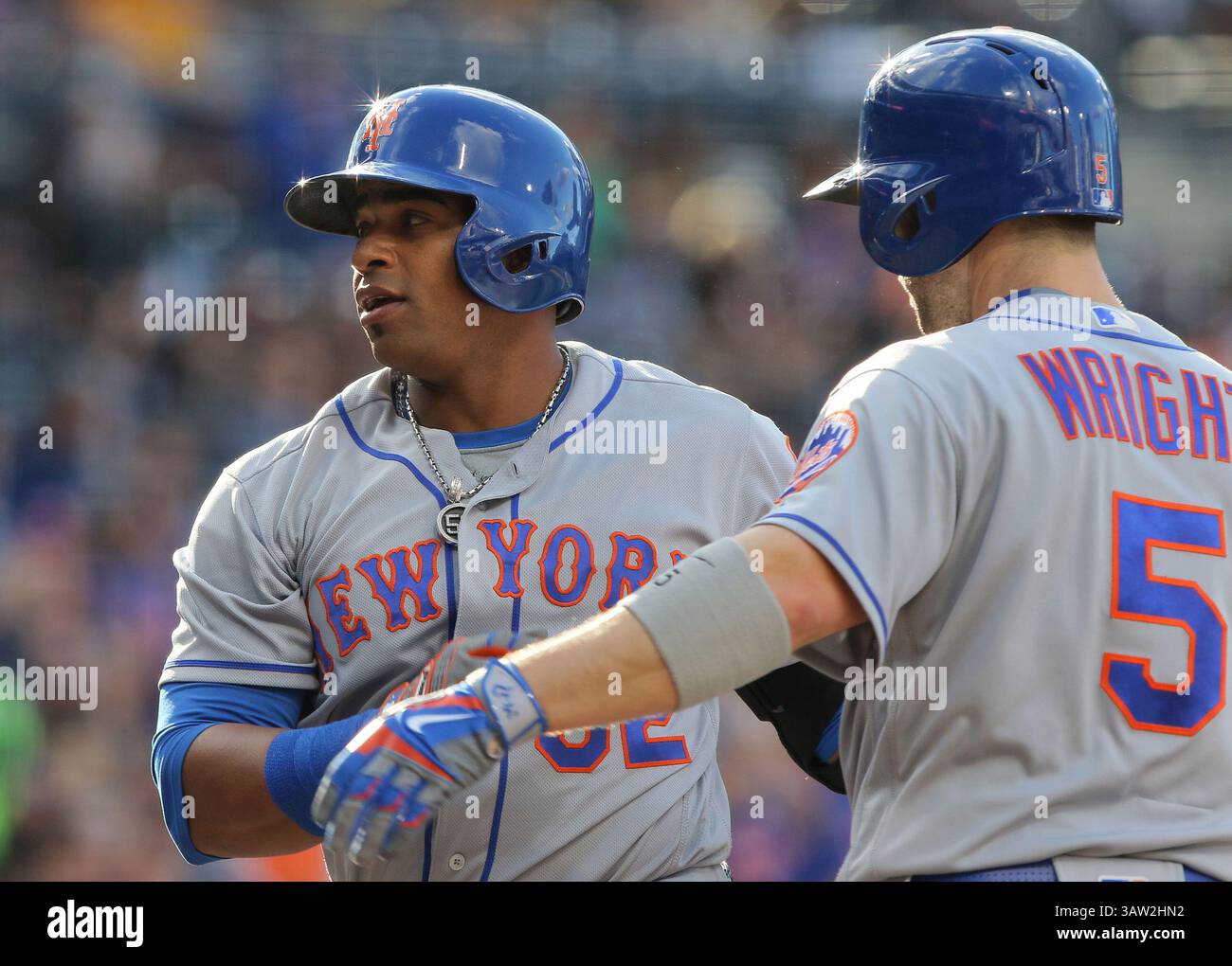 Bartolo colon home run hi-res stock photography and images - Alamy