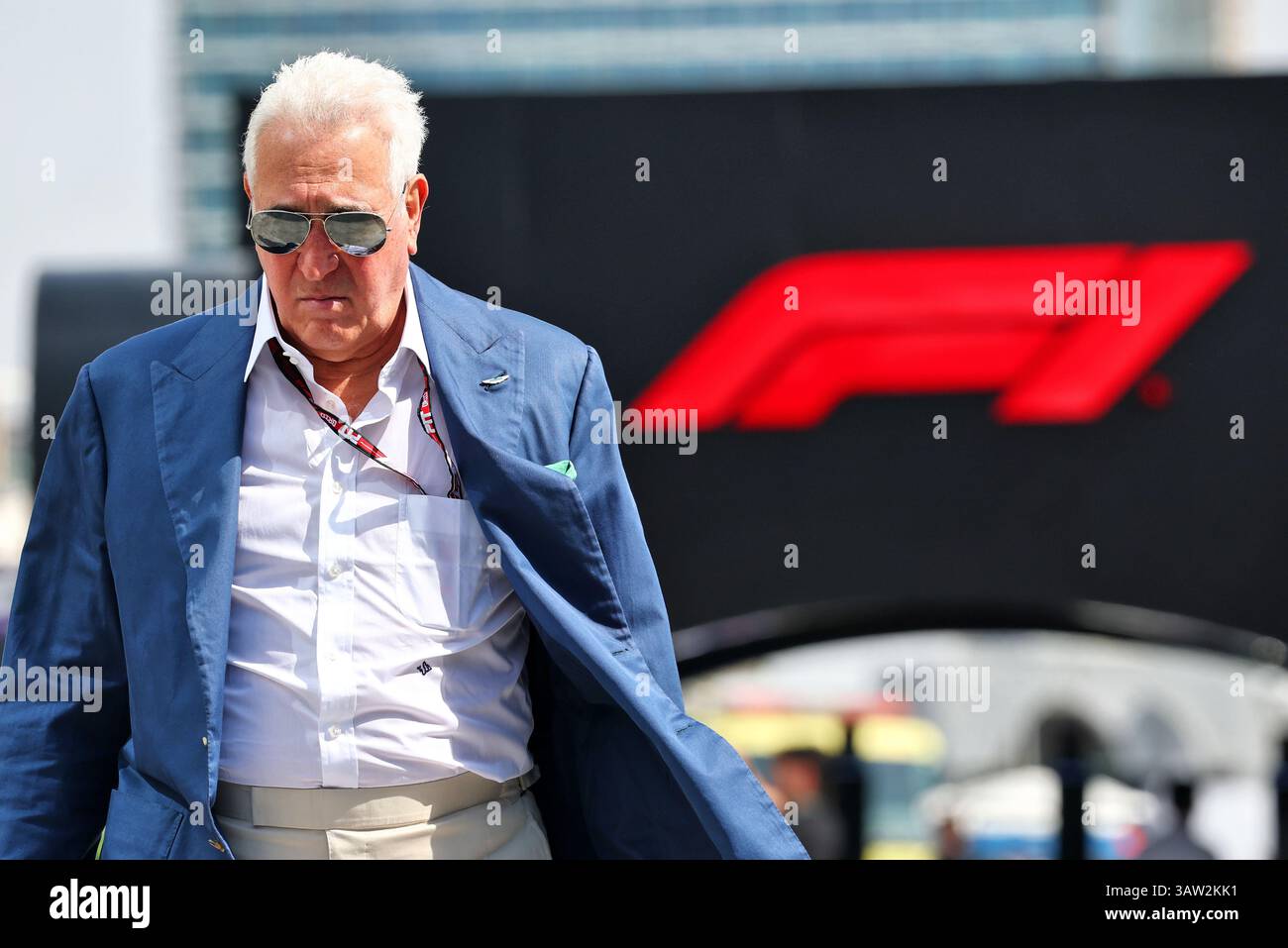 Jeddah, Saudi Arabia. 19th Apr, 2025. Lawrence Stroll (CDN) Aston ...