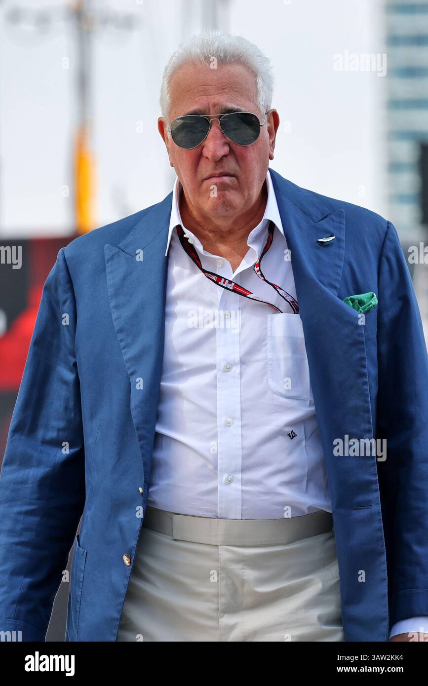 Lawrence Stroll (CDN) Aston Martin F1 Team Investor. 19.04.2025 ...