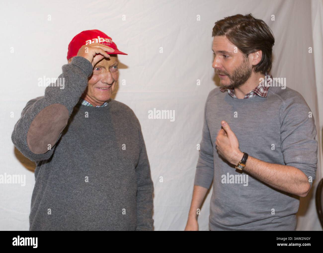 September 10, 2013 - Hollywood, California, U.S. - Niki Lauda ''The real driver from the movie ...