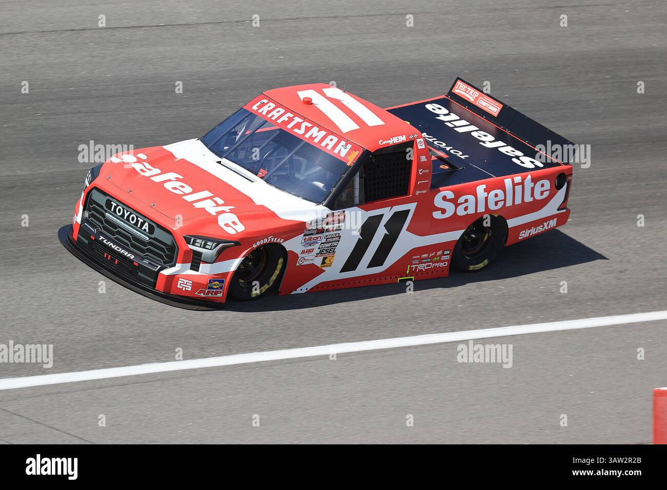 ROCKINGHAM, NC - APRIL 18: Corey Heim (#11 TRICON Garage Safelite ...