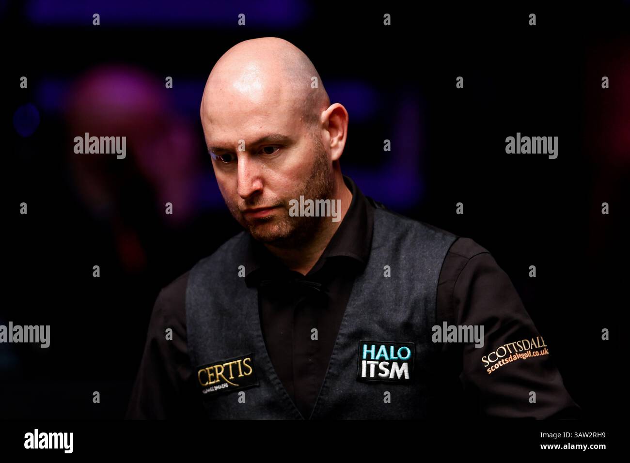 Sheffield, UK. 19th Apr, 2025. Matthew Selt during the 2025 Halo World ...