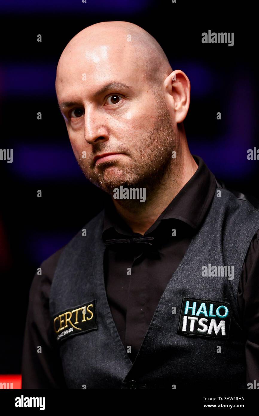 Sheffield, UK. 19th Apr, 2025. Matthew Selt during the 2025 Halo World ...