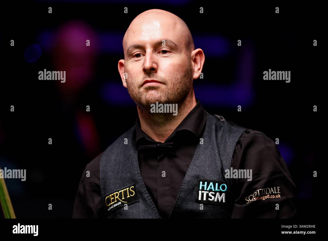 Sheffield, UK. 19th Apr, 2025. Matthew Selt during the 2025 Halo World ...