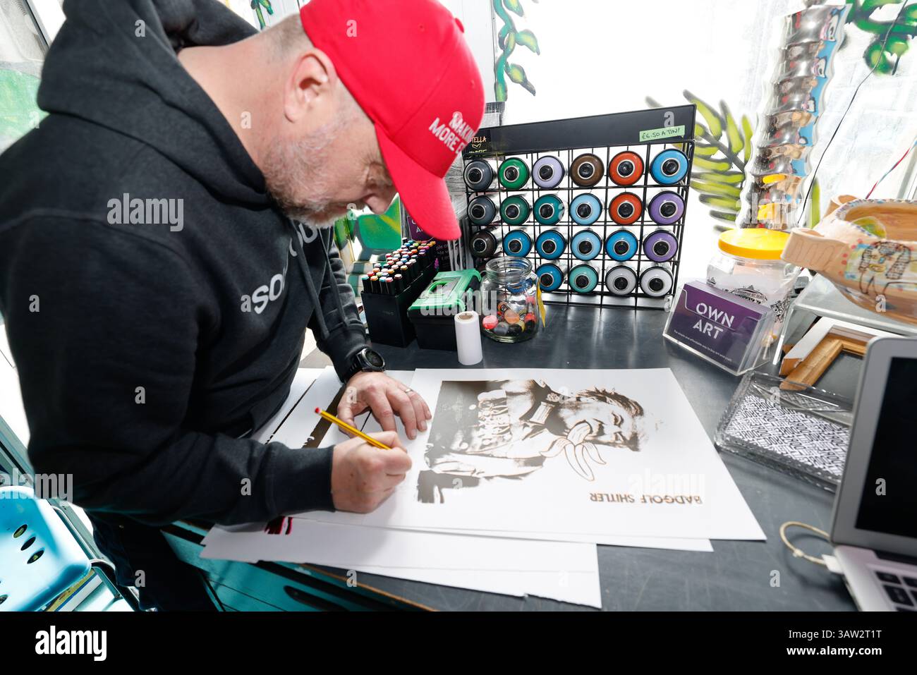 Steff Warren of Stella Dore Gallery - ex Banksy employee star of radio ...