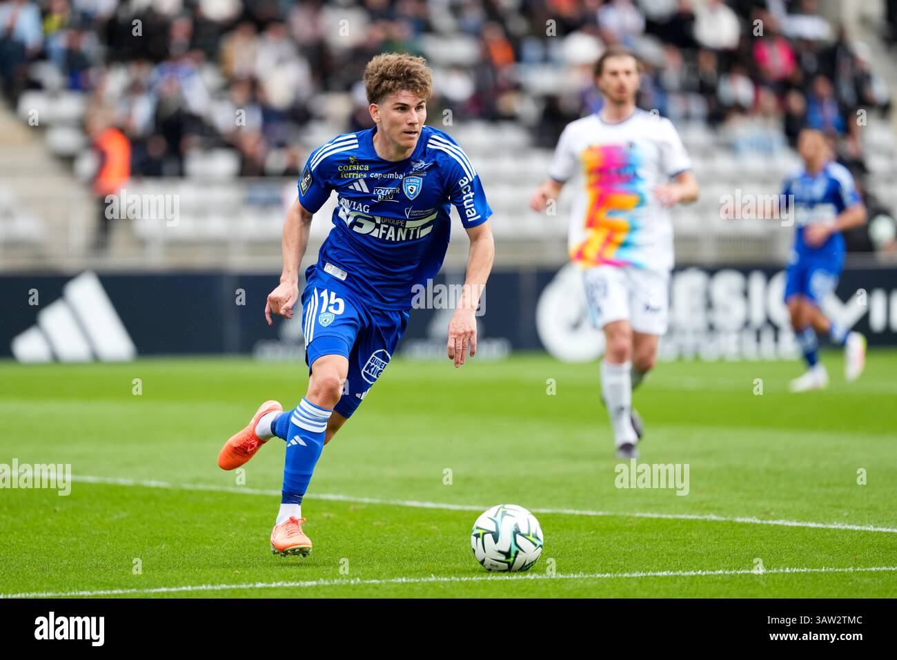 15 Florian BOHNERT (scb) during the Ligue 2 BKT match between Paris FC ...