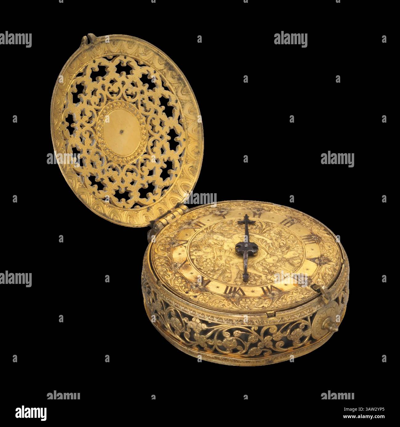 Early 17th century clock watch hi-res stock photography and images - Alamy