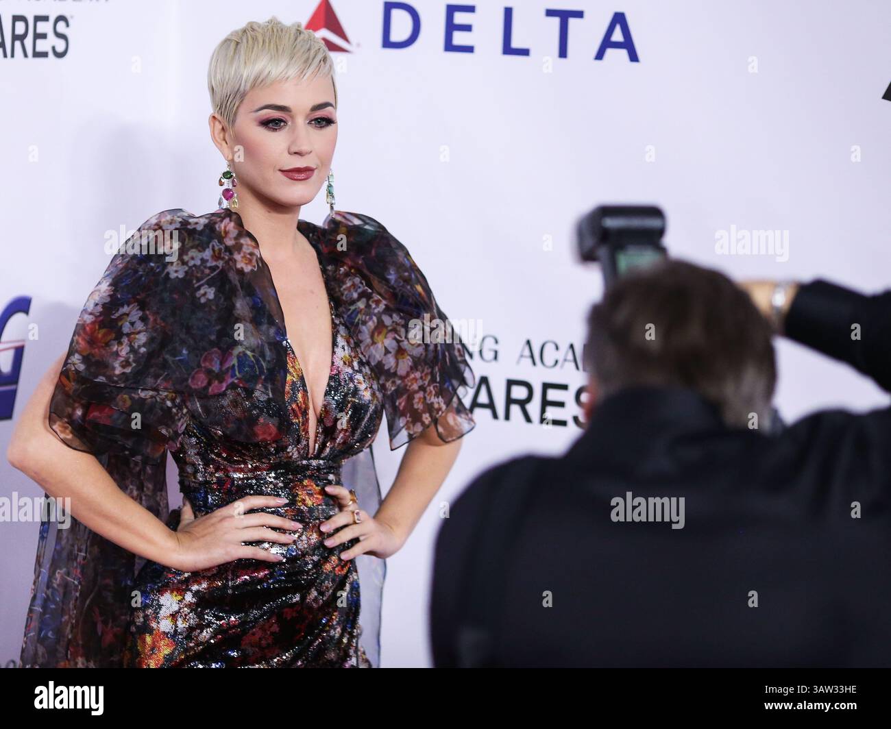 (FILE) Katy Perry Receives Backlash After Blue Origin Space Flight. LOS ...