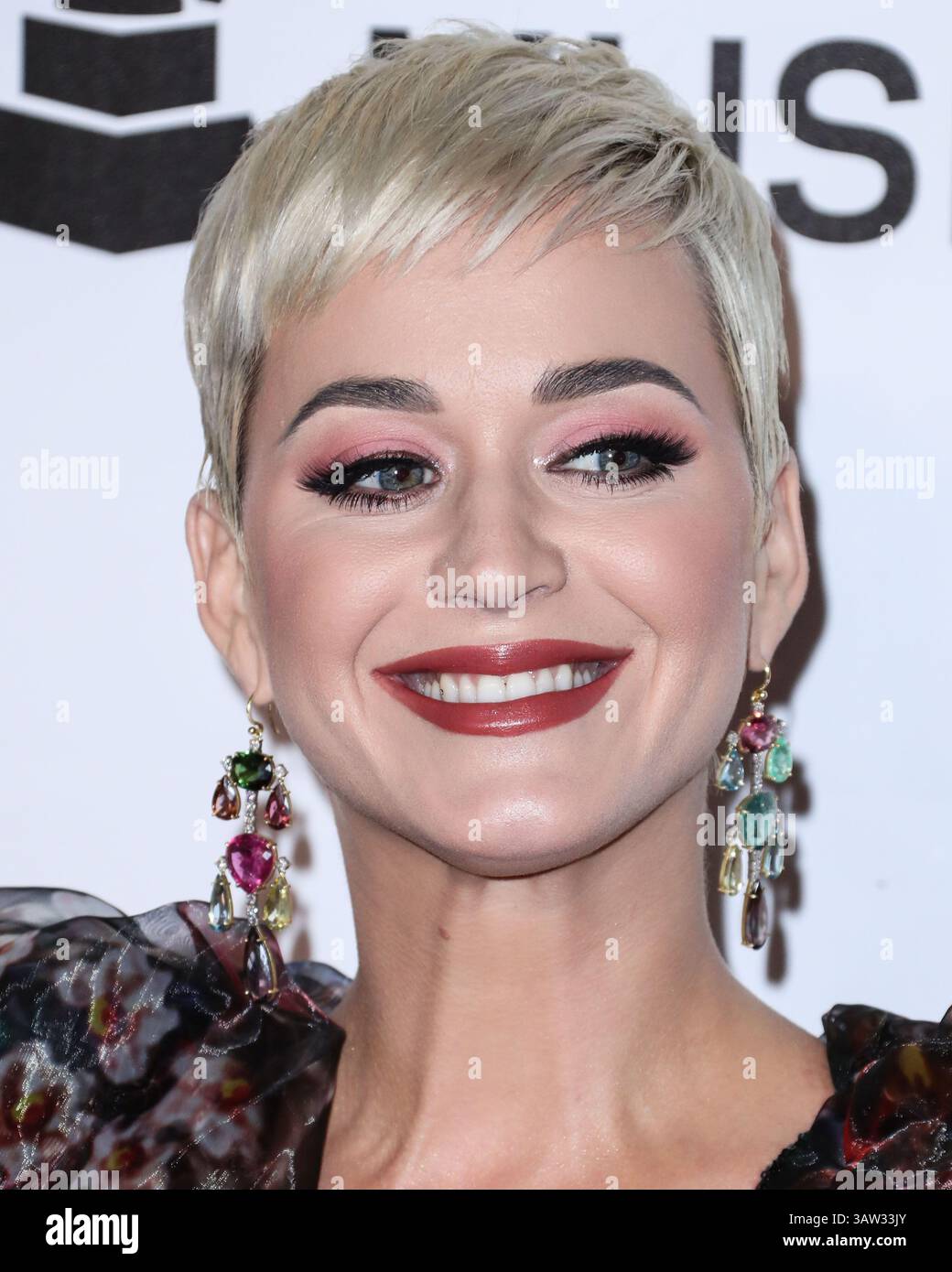 (FILE) Katy Perry Receives Backlash After Blue Origin Space Flight. LOS ...