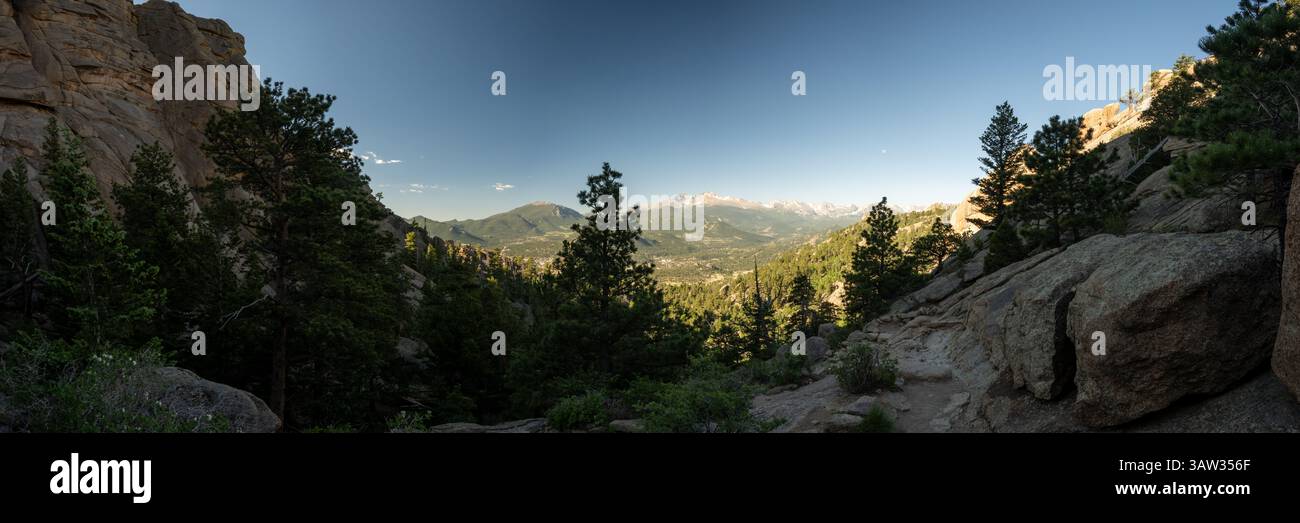 Lumpy ridge trail hi-res stock photography and images - Alamy