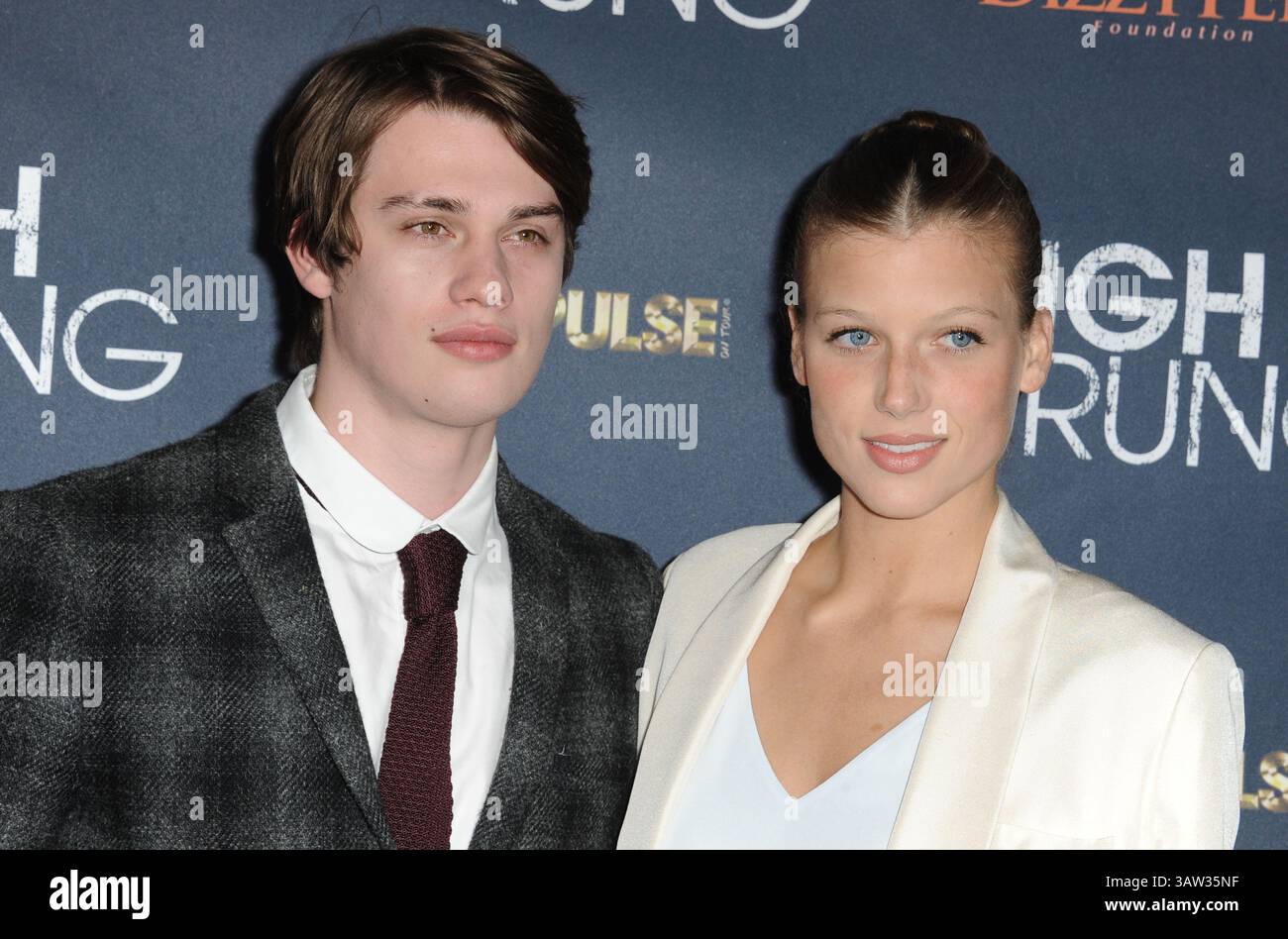 March 29, 2016 - Hollywood, California, U.S. - Nicholas Galitzine ...