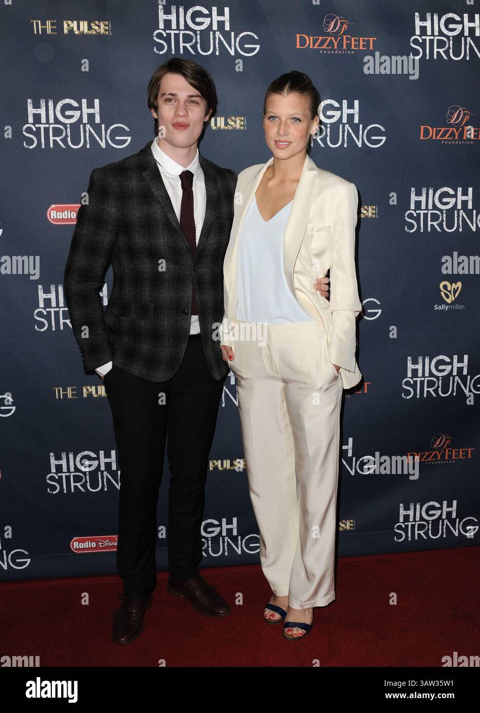 March 29, 2016 - Hollywood, California, U.S. - Nicholas Galitzine ...