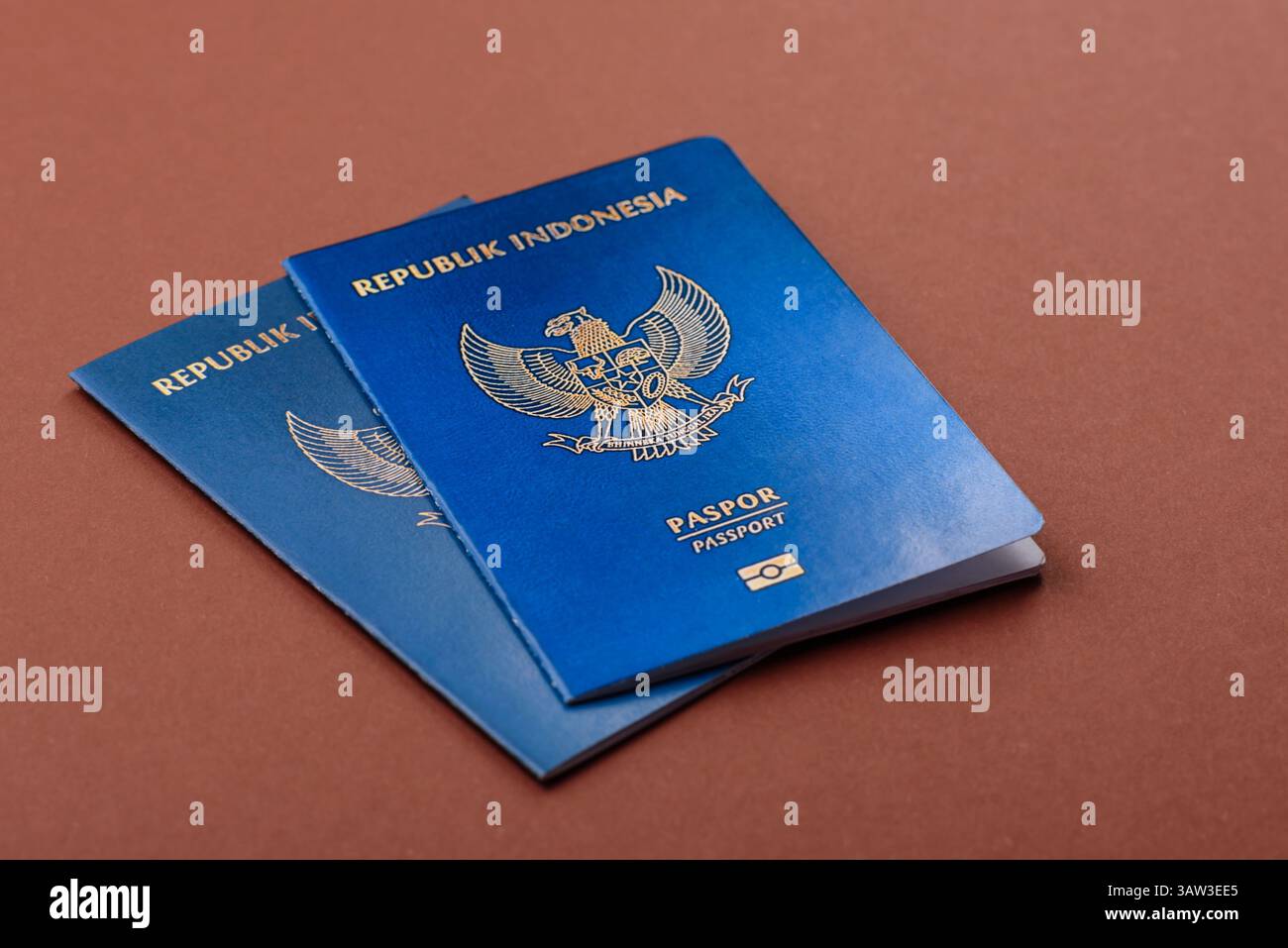 Indonesian passport for travelling, flying and doing business ...
