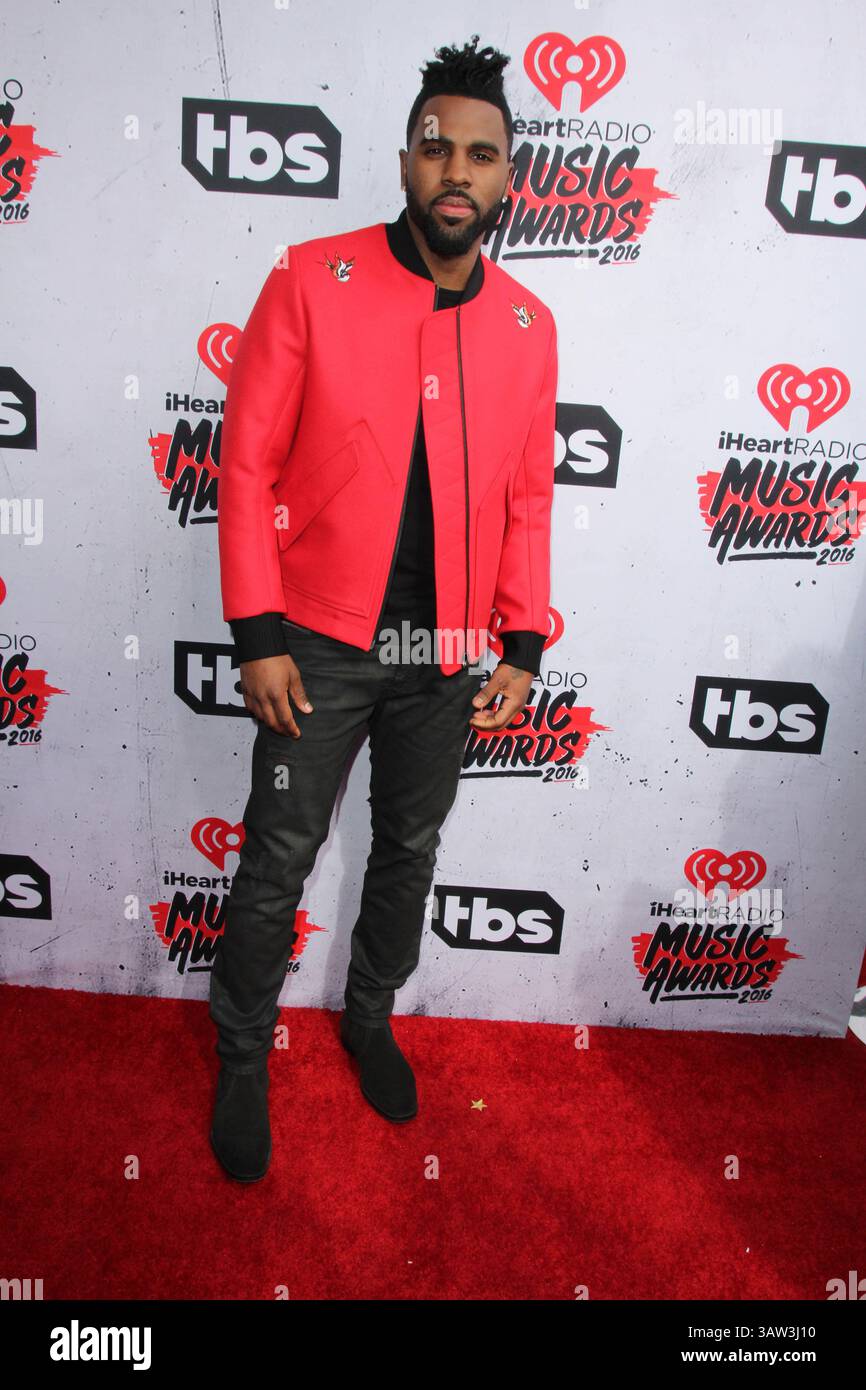 Jason derulo 2016 hi-res stock photography and images - Alamy