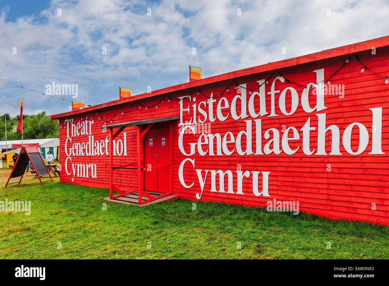 National Eisteddfod, Abergavenny, Wales, UK Stock Photo - Alamy
