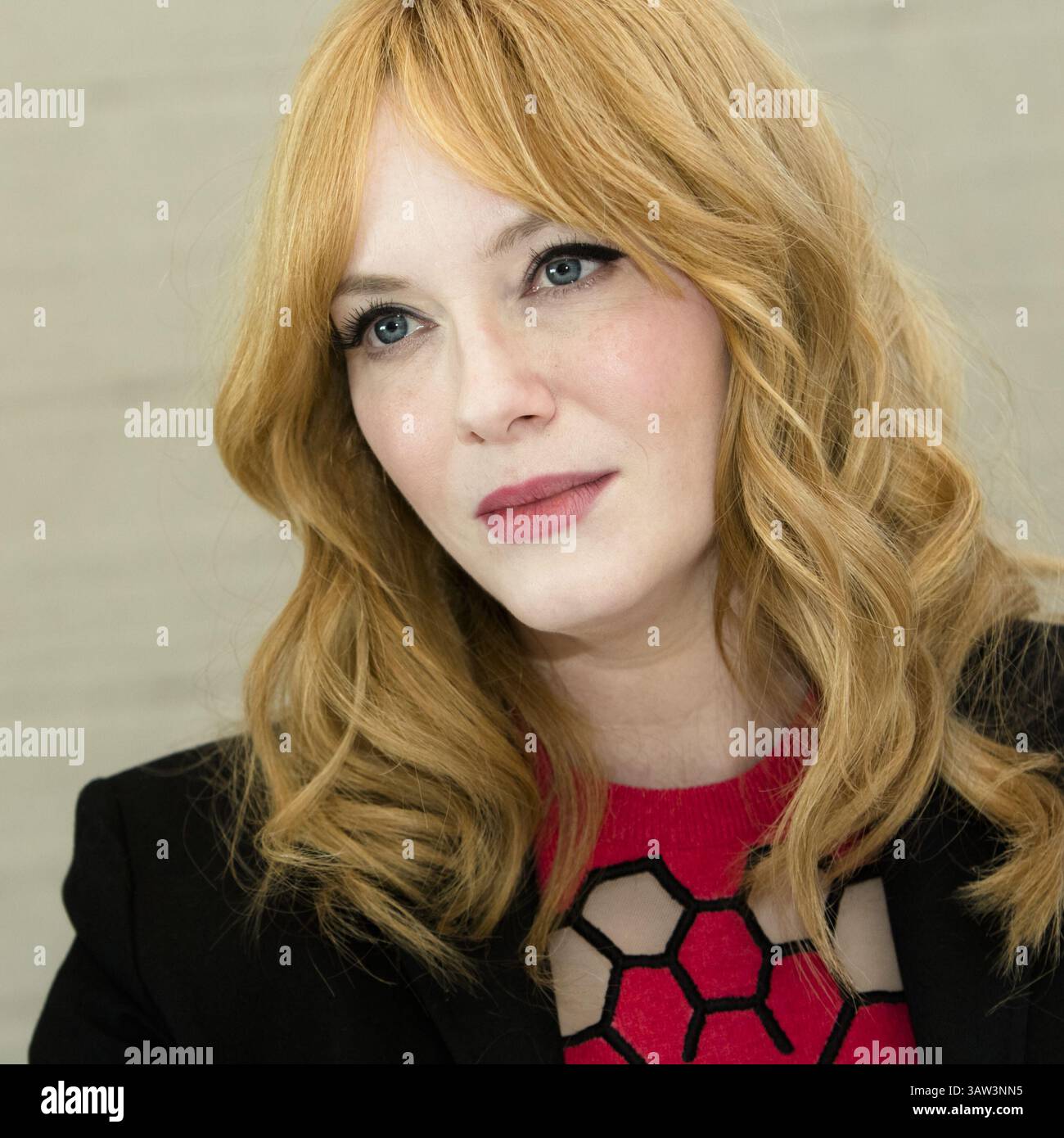 April 5, 2016 - Hollywood, California, U.S. - CHRISTINA HENDRICKS ...