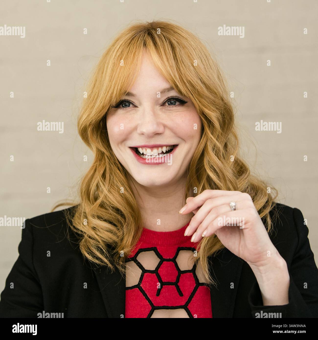 April 5, 2016 - Hollywood, California, U.S. - CHRISTINA HENDRICKS ...