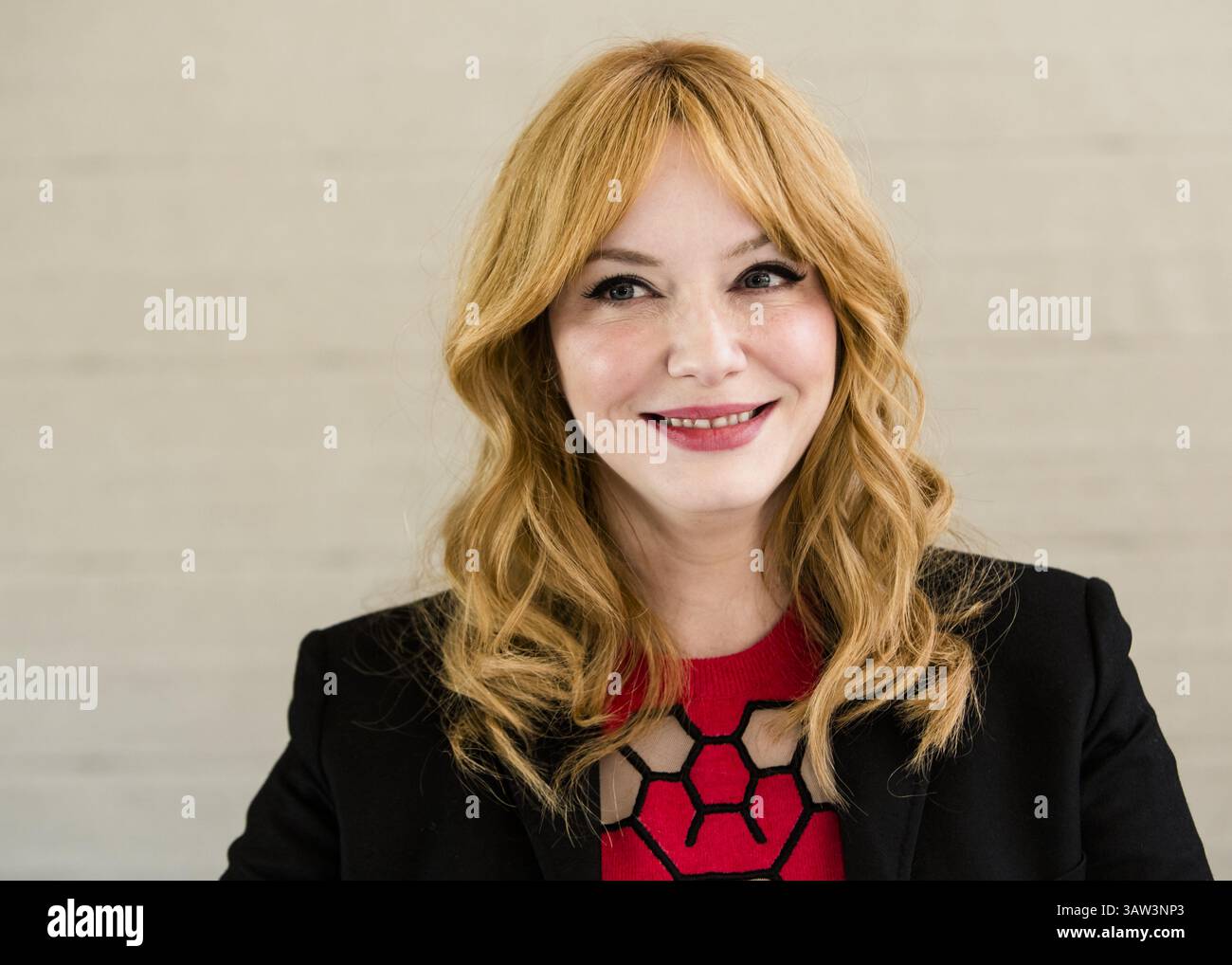 Christina hendricks in mad men hi-res stock photography and images - Alamy